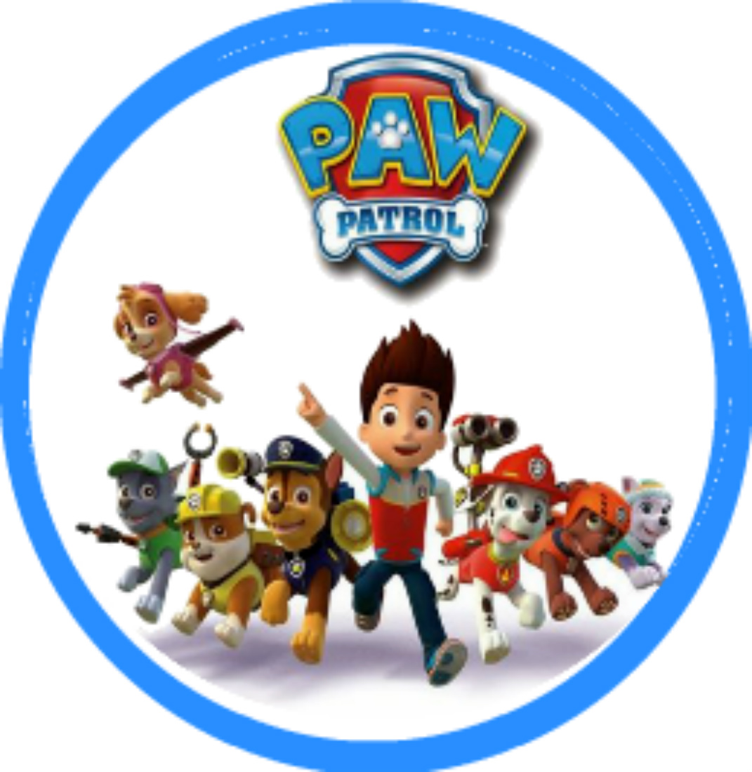 Edible Paper in Creatividades: PAW PAW PATROL