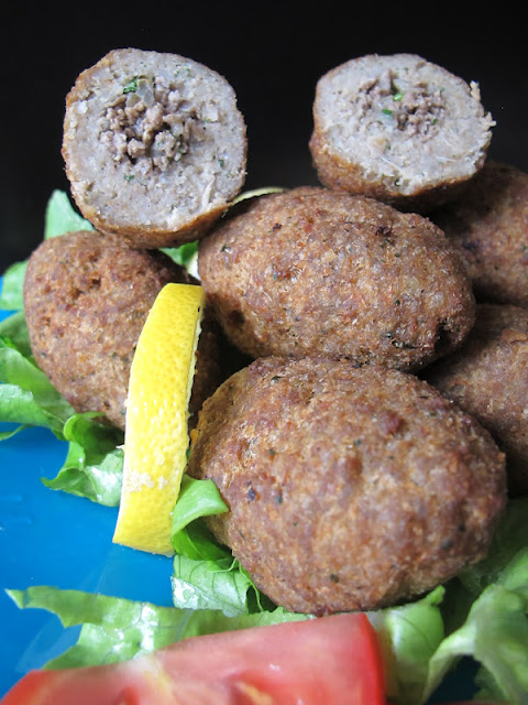 Tous FOOD' elles ...: Kebbé libanais