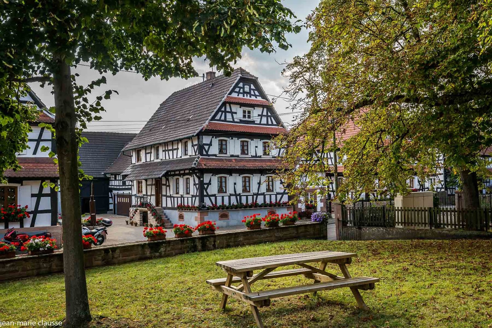 Découvrir la France en photos: 45 - HUNSPACH. (Bas-Rhin-67)