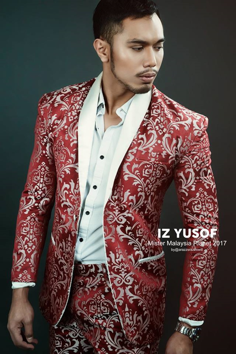 Grand Boyzone: Iz Yusof