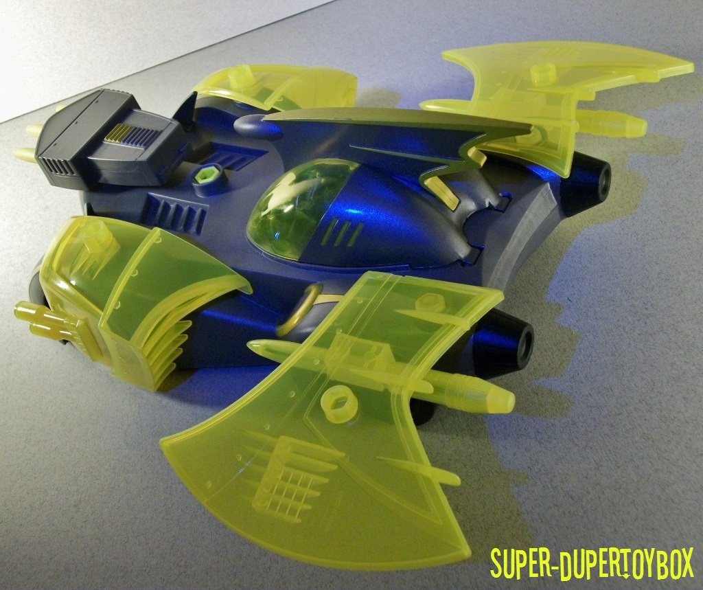Super-DuperToyBox: Stealth Jet Batmobile