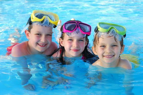 Swimming and more | Swimming and exercise in the water: Aqua fitness ...