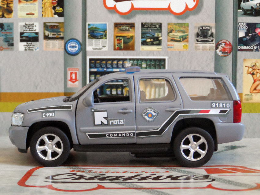 Chevrolet BLAZER Tahoe Polícia Militar Rota Pm Sp