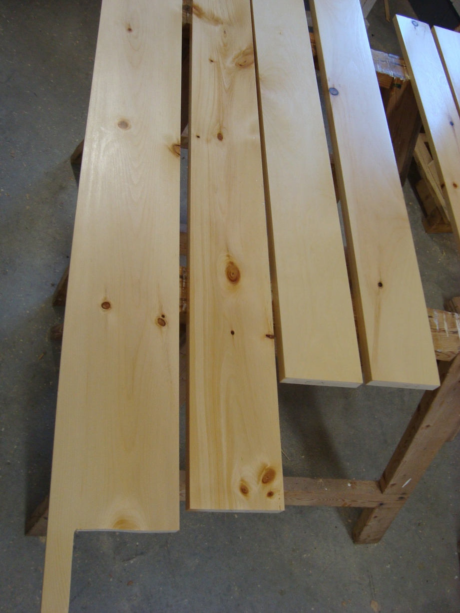 follow your heart woodworking: Workshop Window Trim