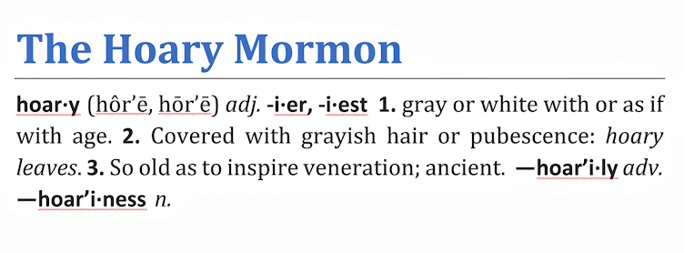 The Hoary Mormon: A Three-Decker Sauerkraut and Toadstool Sandwich ...