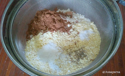 Annapurna: Chocolate Nankhatai / Festive Cooking