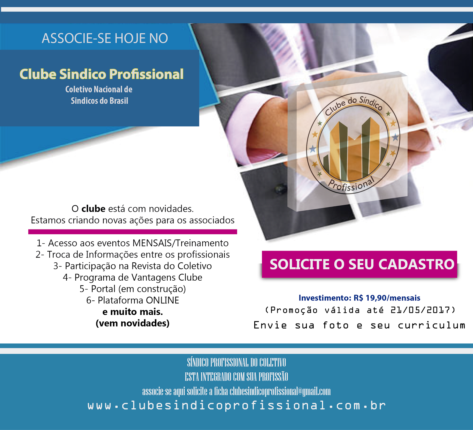 NINGUÉM SABE O QUE É O SÍNDICO PROFISSIONAL NA MINHA CIDADE ~ Clube do ...