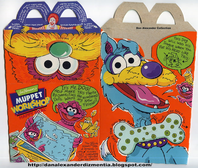 Dan Alexander Dizmentia: Jim Henson's Muppet Workshop At McDonald's
