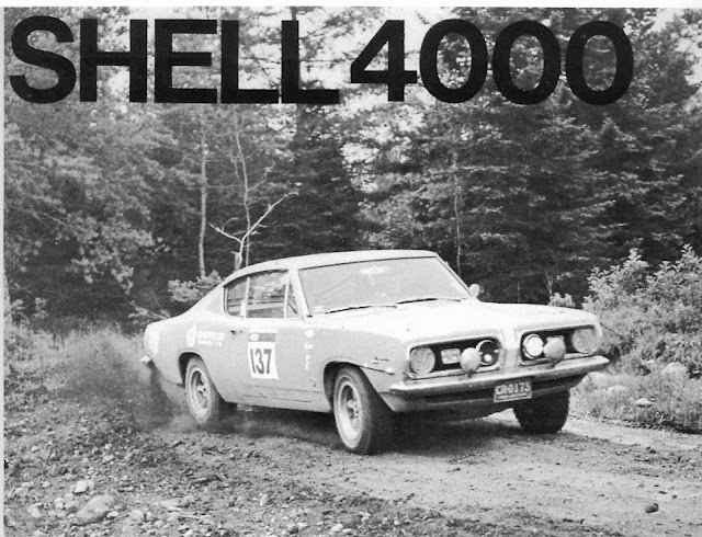 Just A Car Guy: the winner of the 1968 Shell 4000 mile rally across ...