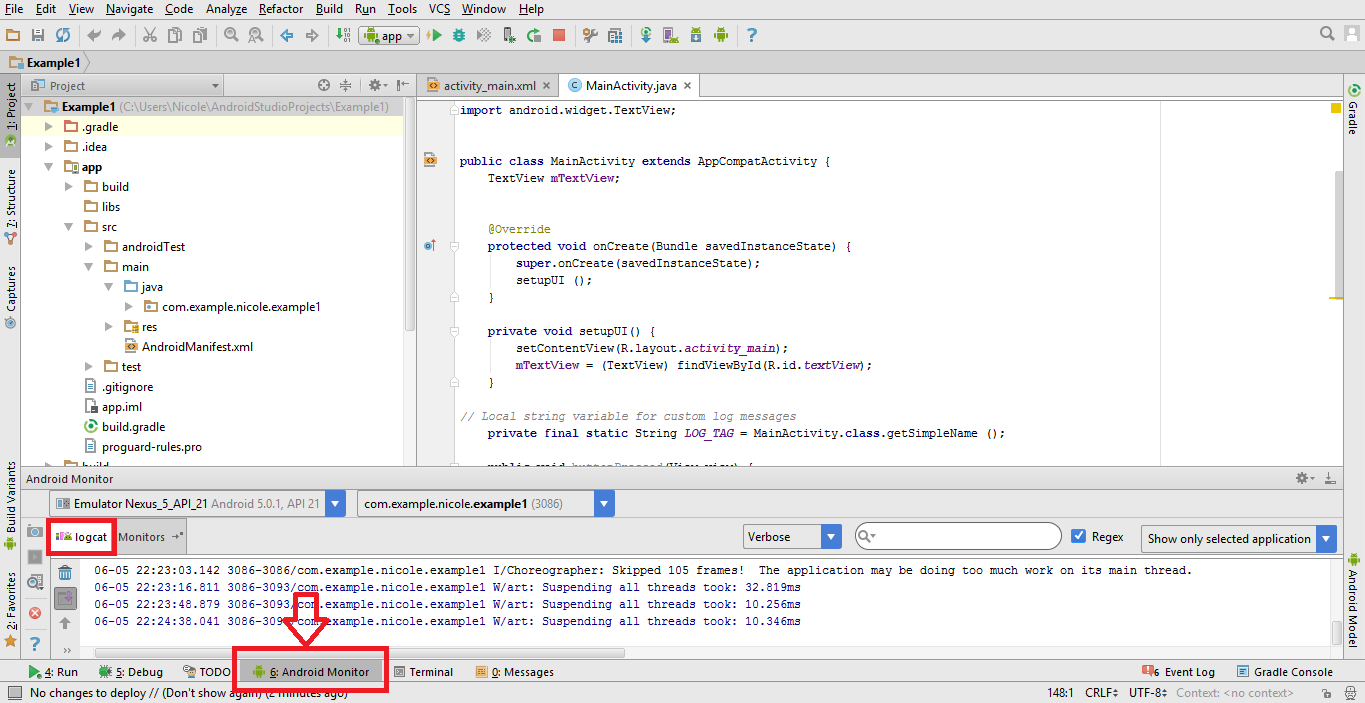 Building Apps With Android Studio: Debugging and Logging Basics in Android Studio