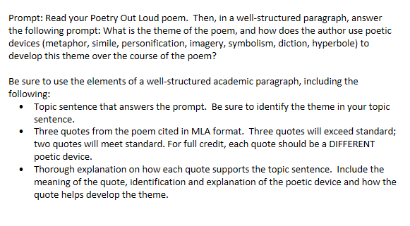 Mrs. Robison's Blog: Poetry Unit Ideas