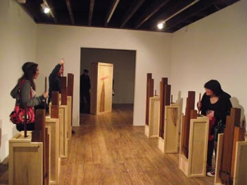 restless rocks: First Friday Gallery Hop