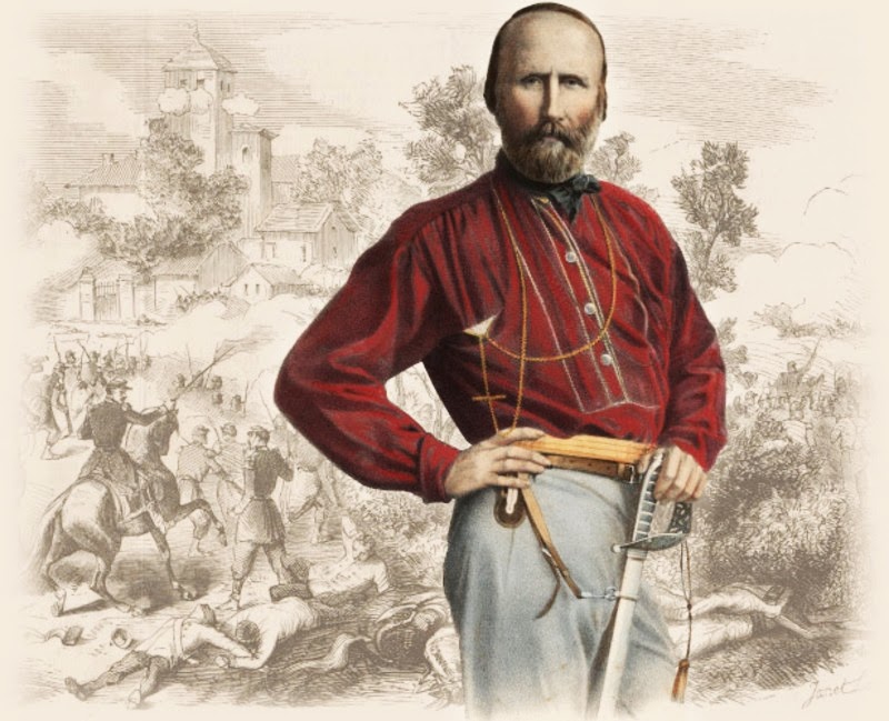 Almanaque: Garibaldi y la unificación italiana