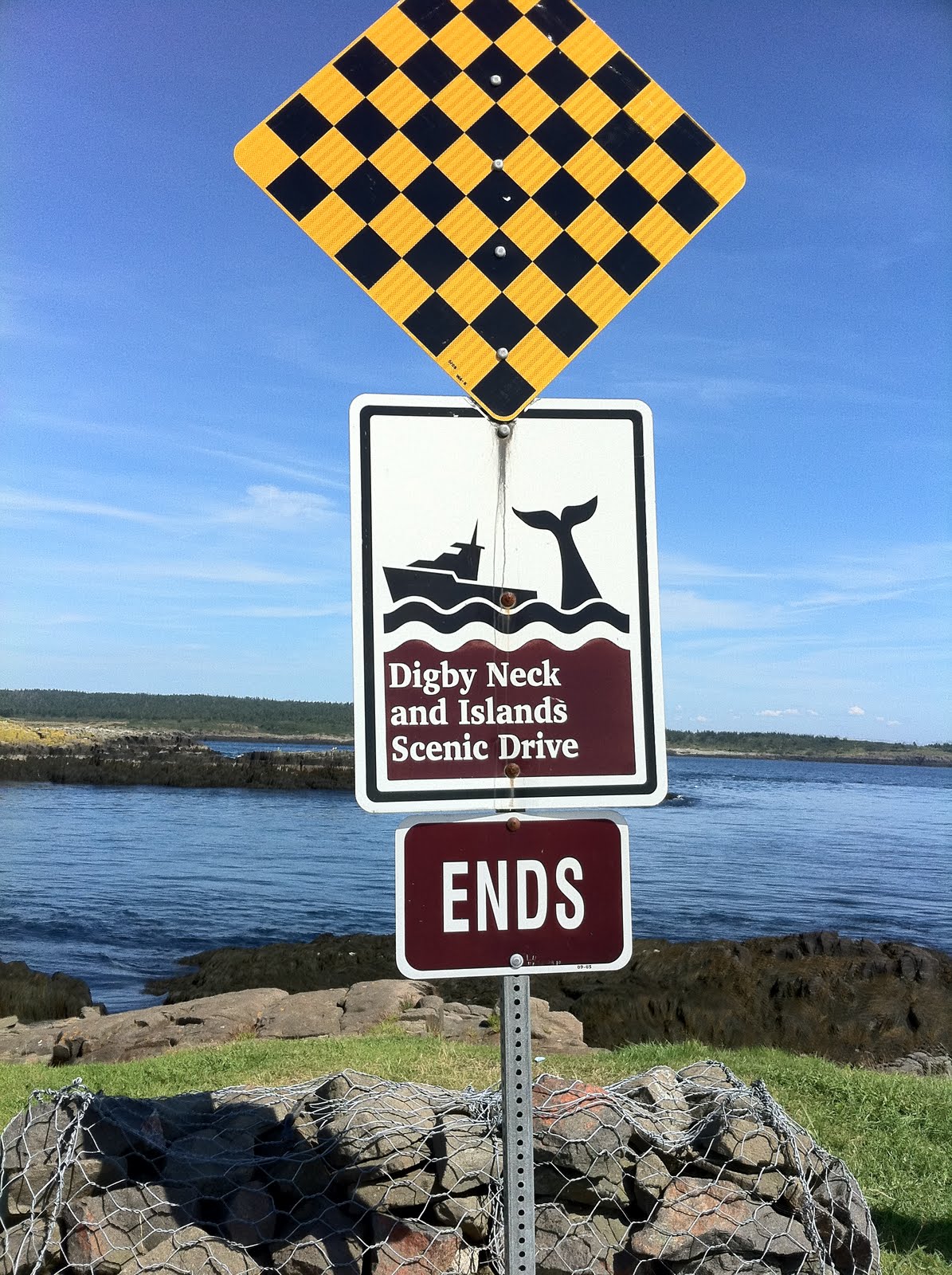 Ride the Maritimes: Digby neck and Islands