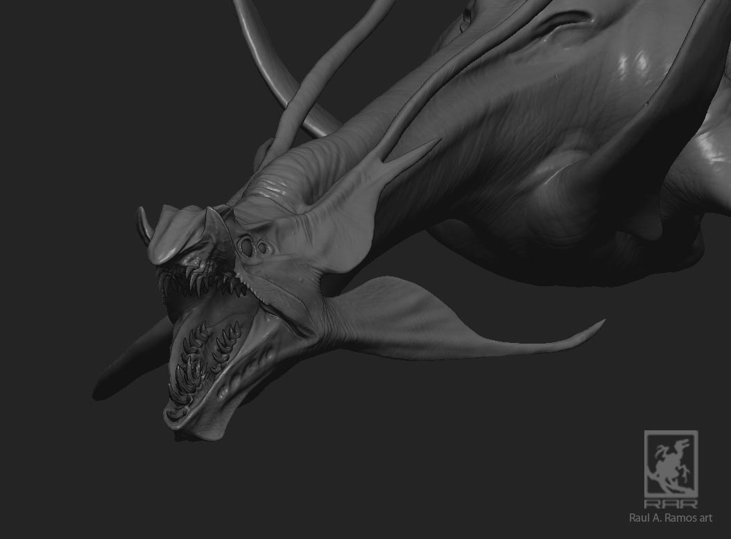Raul Ramos Art: Pandora Creature Progress 02