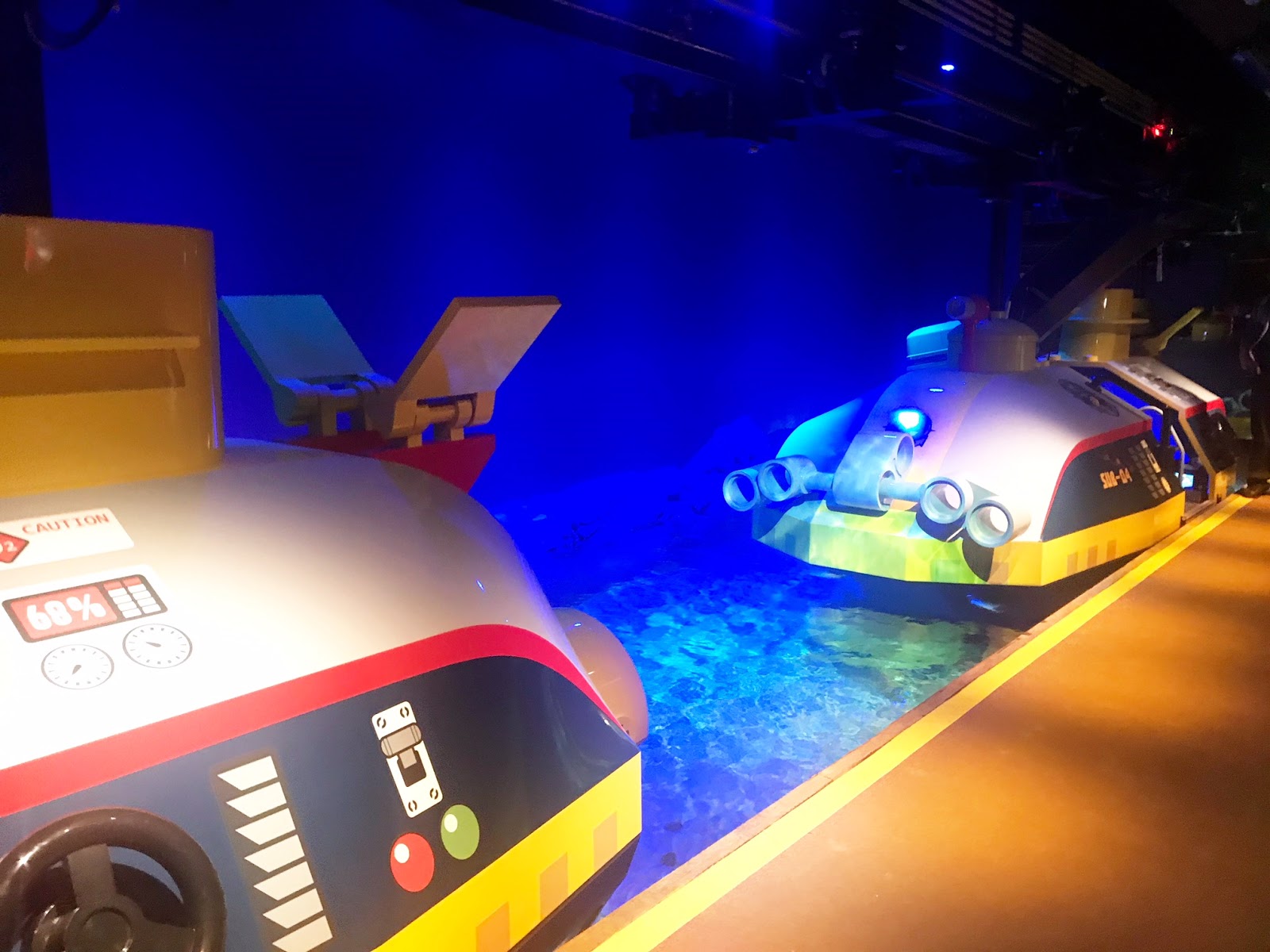 Dive Into LEGOLAND CA: Deep Sea Adventure Ride | Happy Mess MOMents