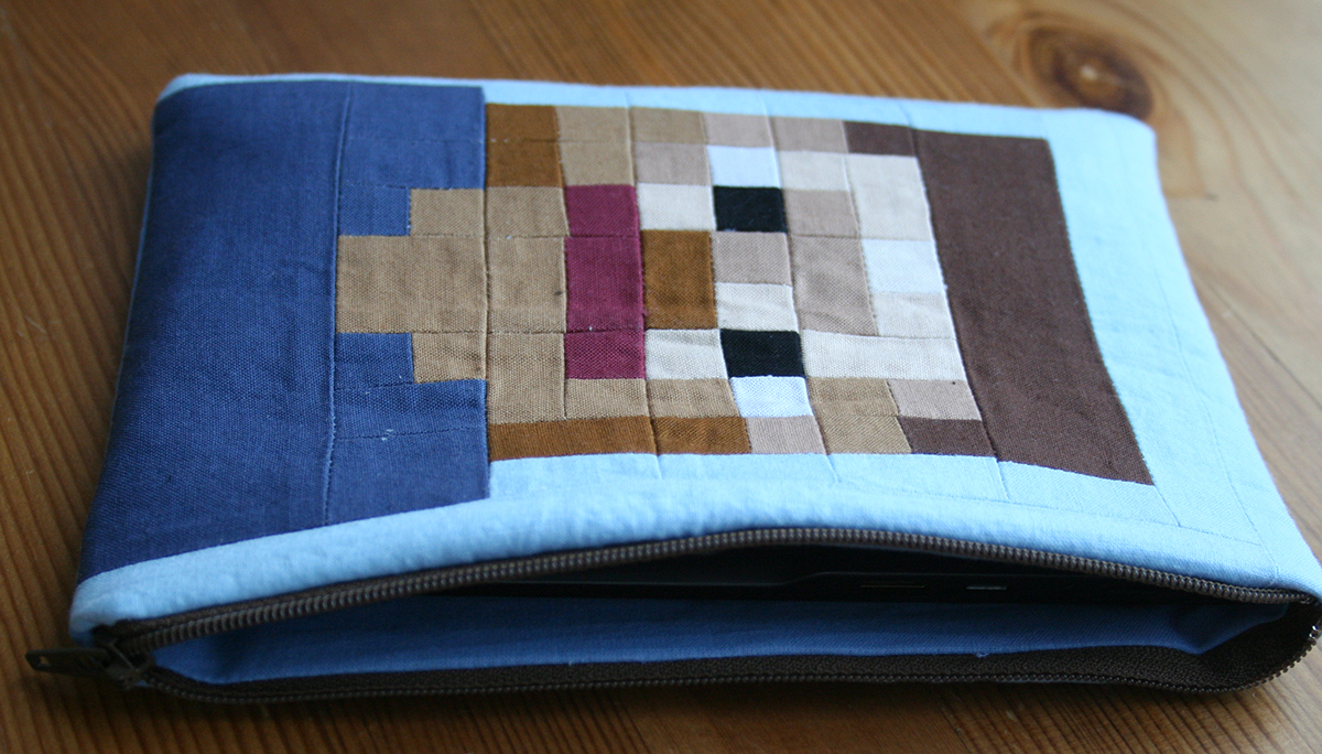 Tangible Pursuits: Minecraft Tablet Case