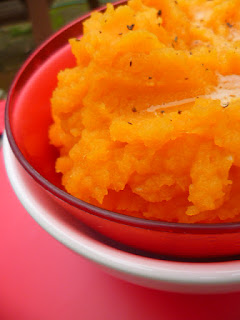 Marmaduke Scarlet: monster mash: swede with carrots