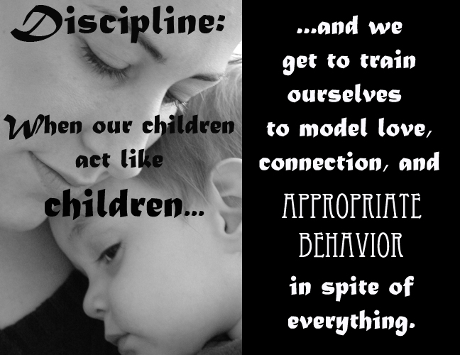 Dulce de leche: Discipline Meme--This is What it is About