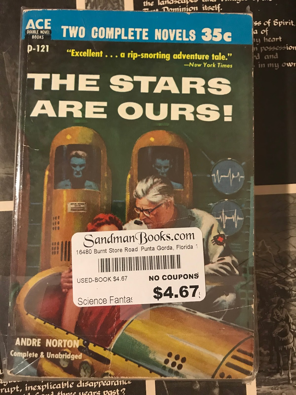 First Edition Fantasy: Vintage Science Fiction Book Covers Part 4: Ace ...