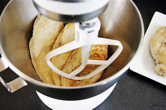 How to Make Shredded Chicken ~ 3 Easy Ways | The Kitchen is My Playground