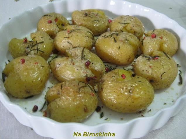 Batatas ao Murro - Na Biroskinha