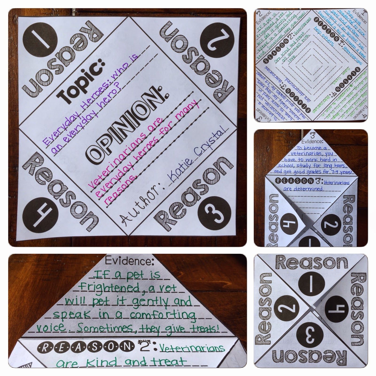 Crystal's Classroom: Everyday Heroes: An Opinion Writing Unit