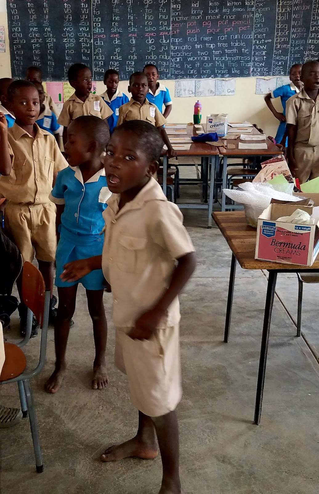Traveling with Lyn: St. Mary's Primary School, Zimbabwe
