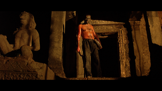 I'm A Frayed Knott: "The horror...