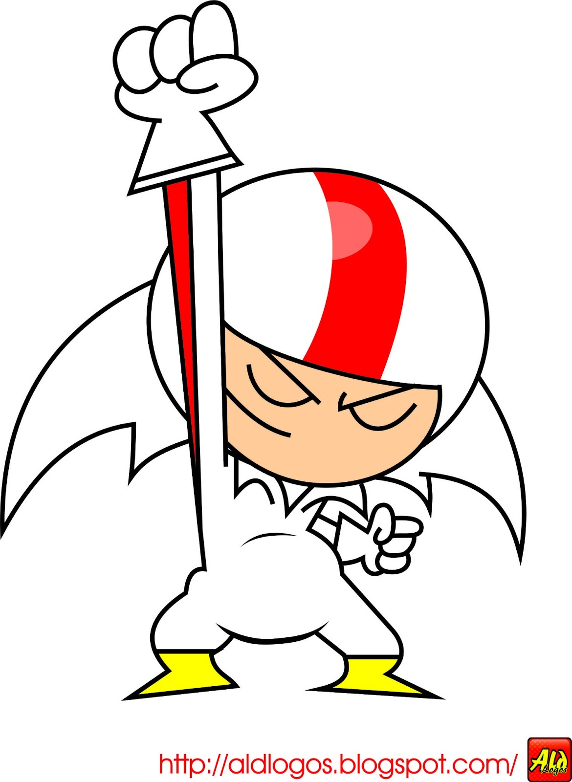 kick buttowski Vectores 2 - AldLogos