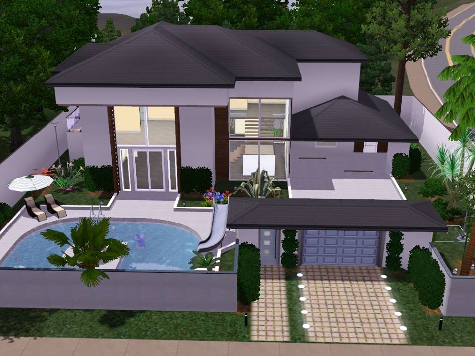 THE SIMS 3 DESIGN HOUSES