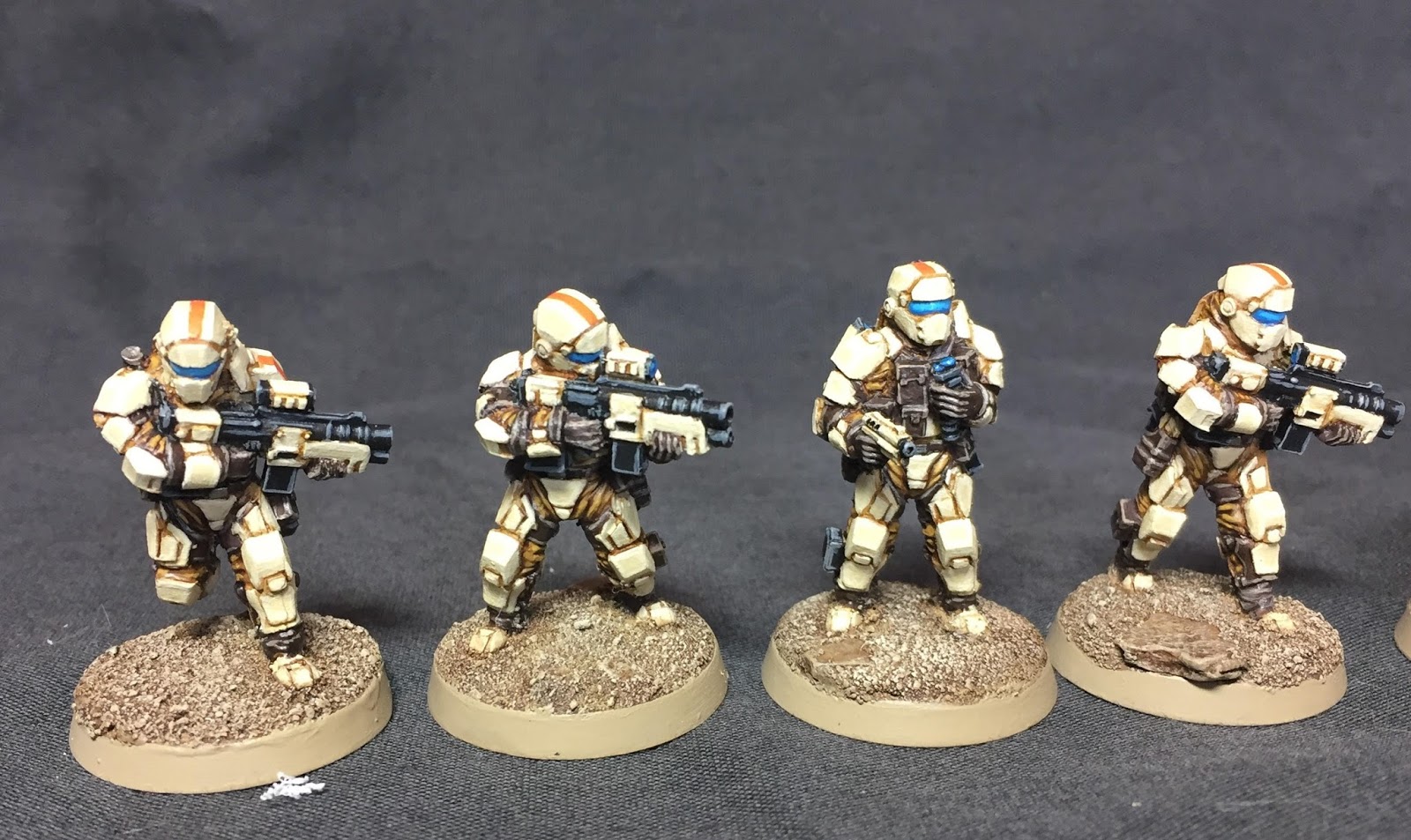 THE XHORIK WARS: Drop Troops Grenadiers/Storm Troopers