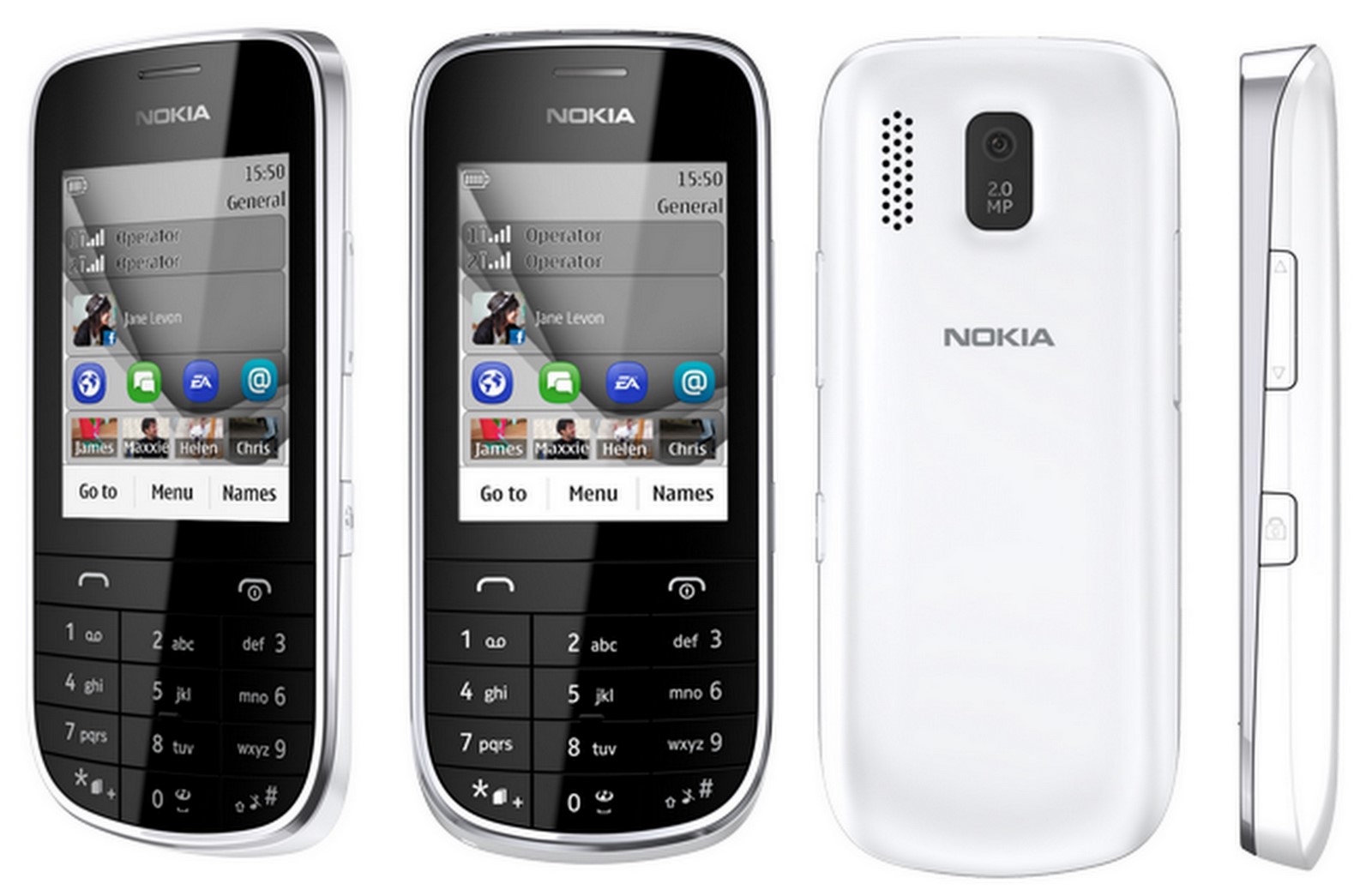 HP Nokia Asha 202 Harga Dan Spesifikasi