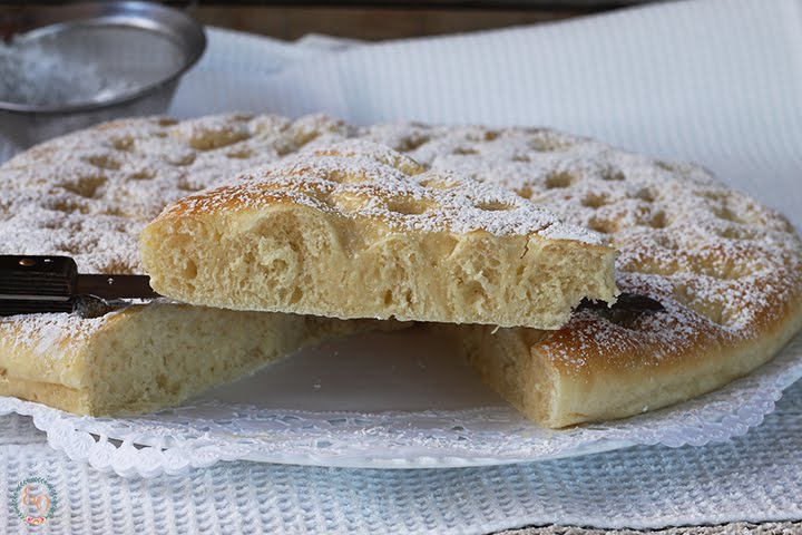TORTA DE NATA | El jardín de mis recetas