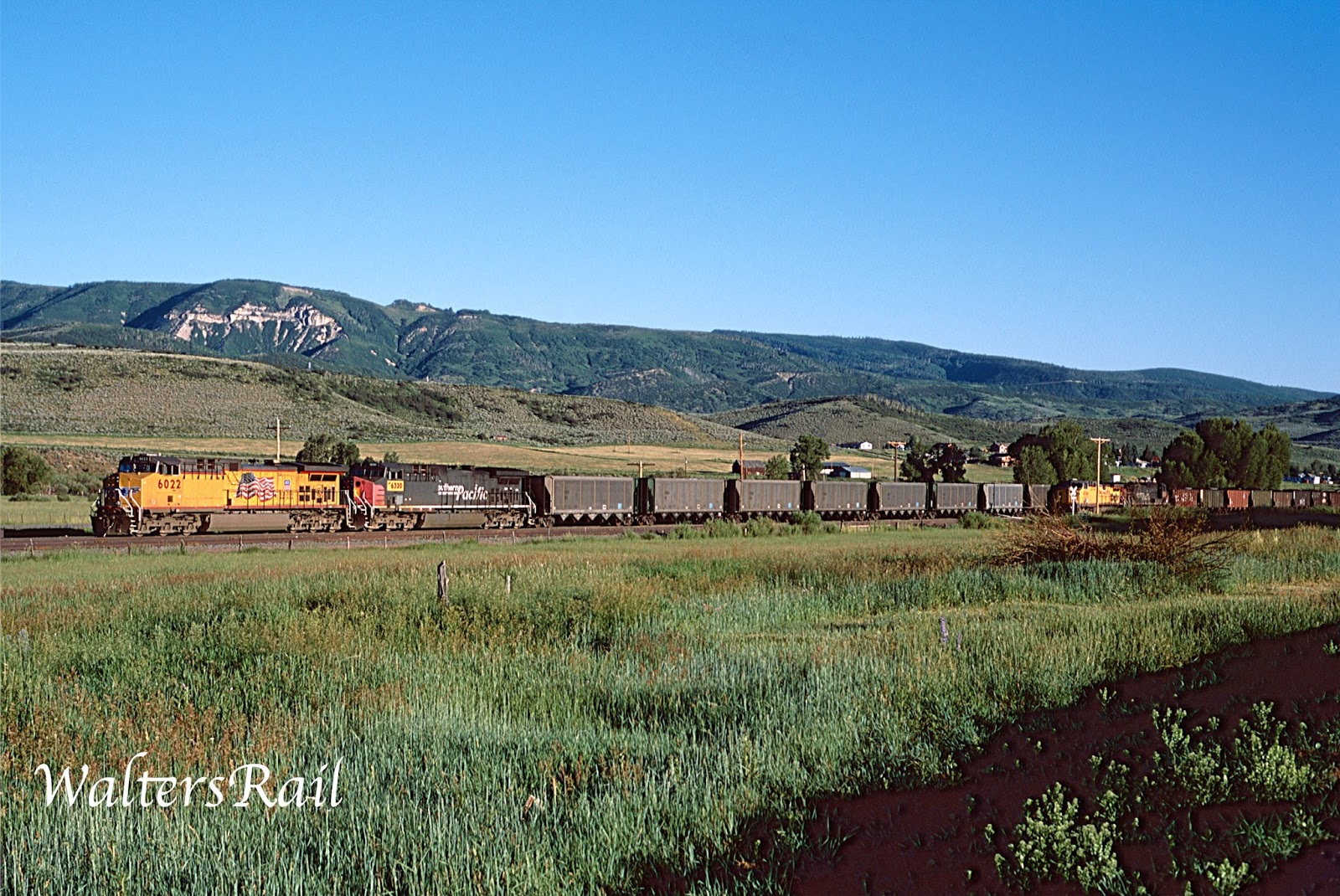 WaltersRail : UNION PACIFIC: The Craig Branch in its Prime