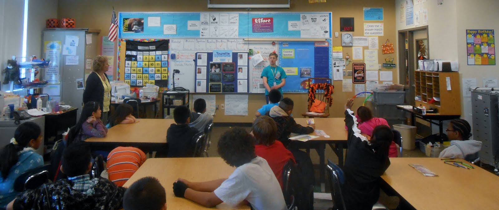 The Traveling Tic: Visiting Lakeview Hope Academy - May 2012