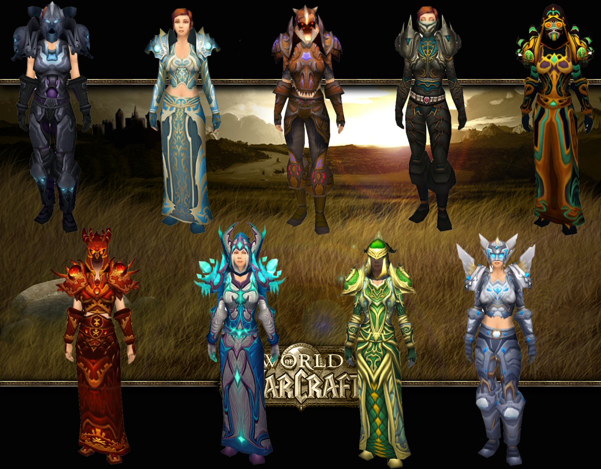 Girl Gamer Vogue: Top Qualities That Make A Great MMO