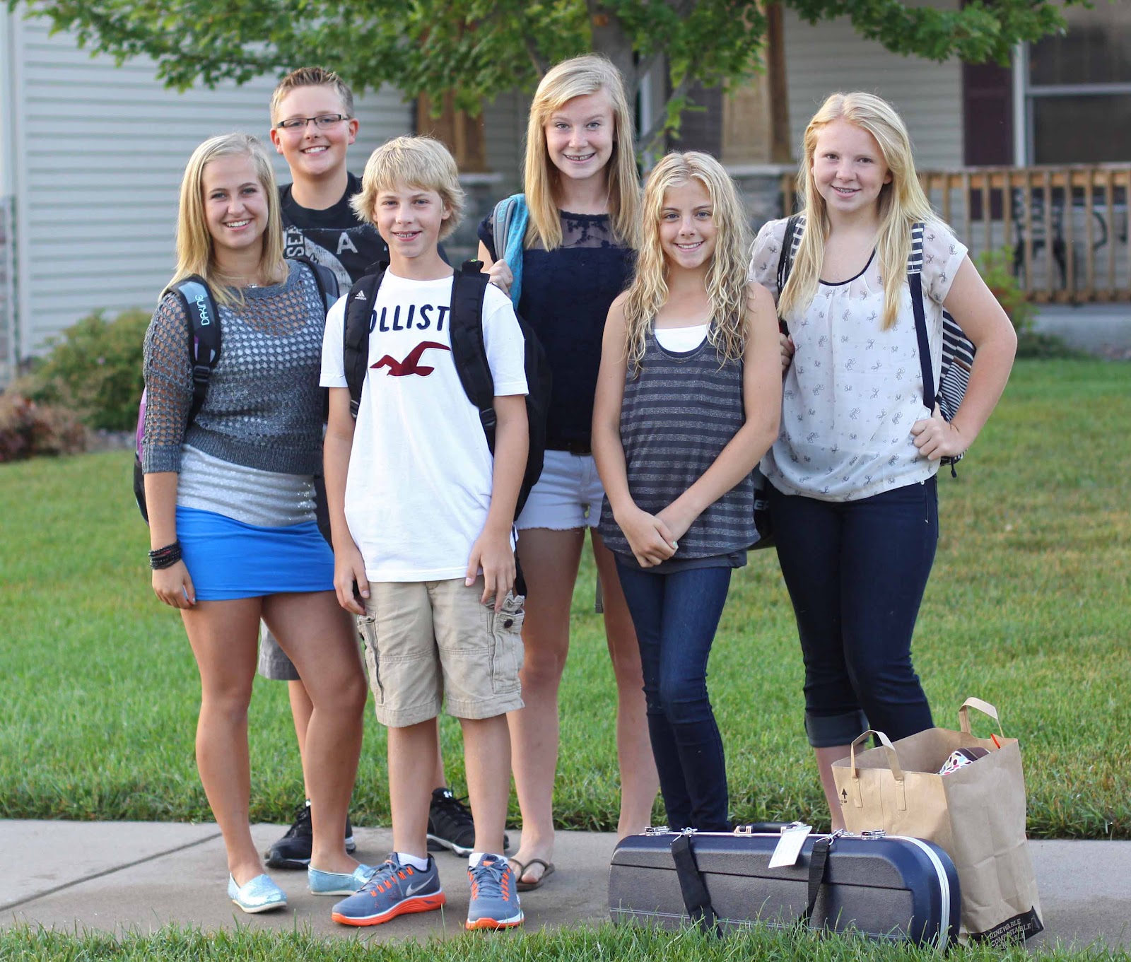 FAMILY FROM AFAR: Time flies .. when you're busy!