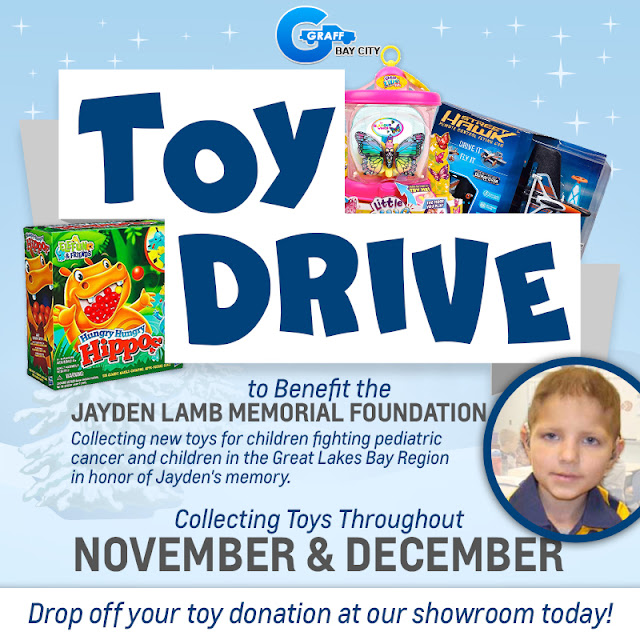 Hank Graff Chevrolet - Bay City: Jayden Lamb Memorial Foundation Toy Drive