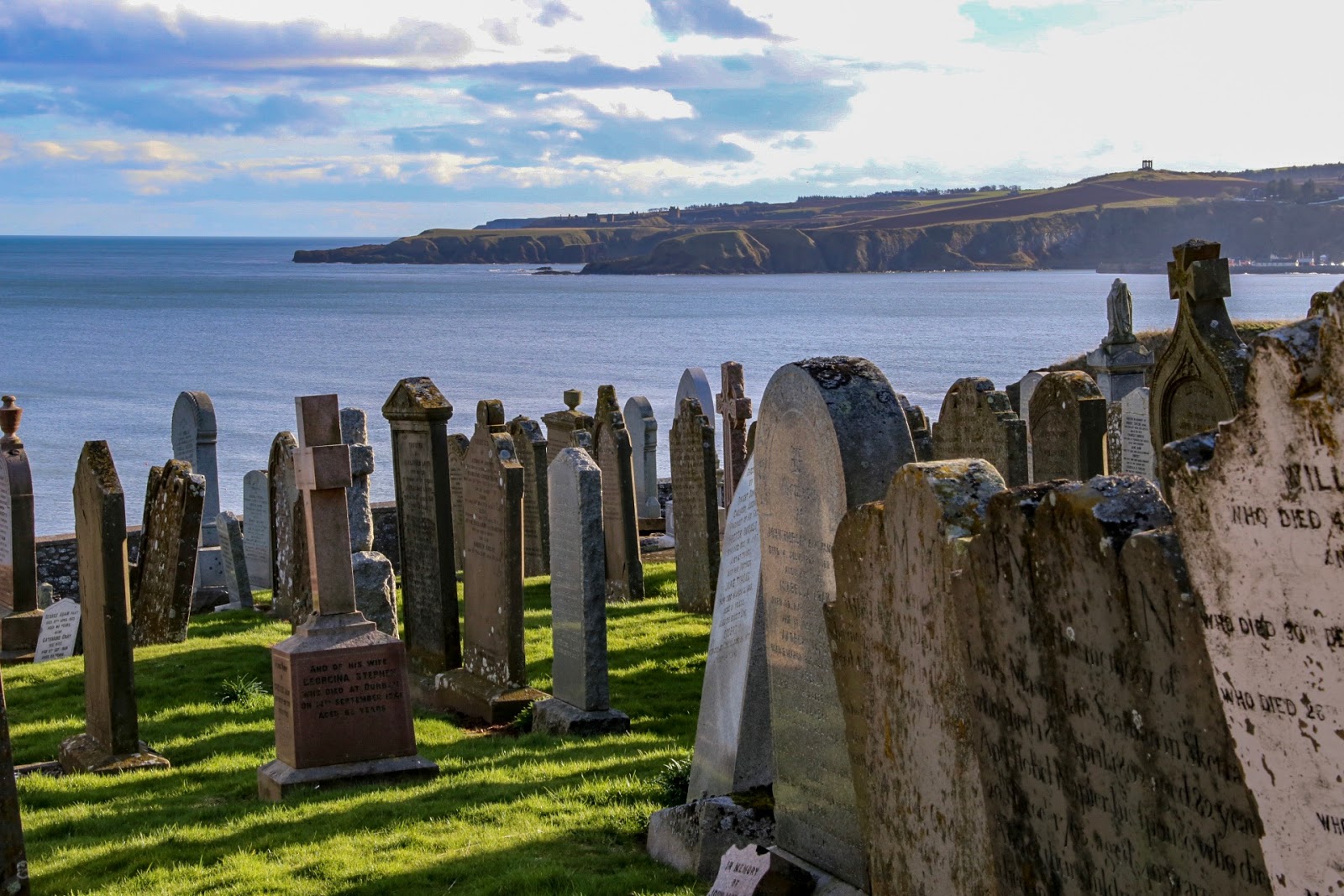 Old Age Travellers.: Stonehaven Aberdeenshire Scotland.
