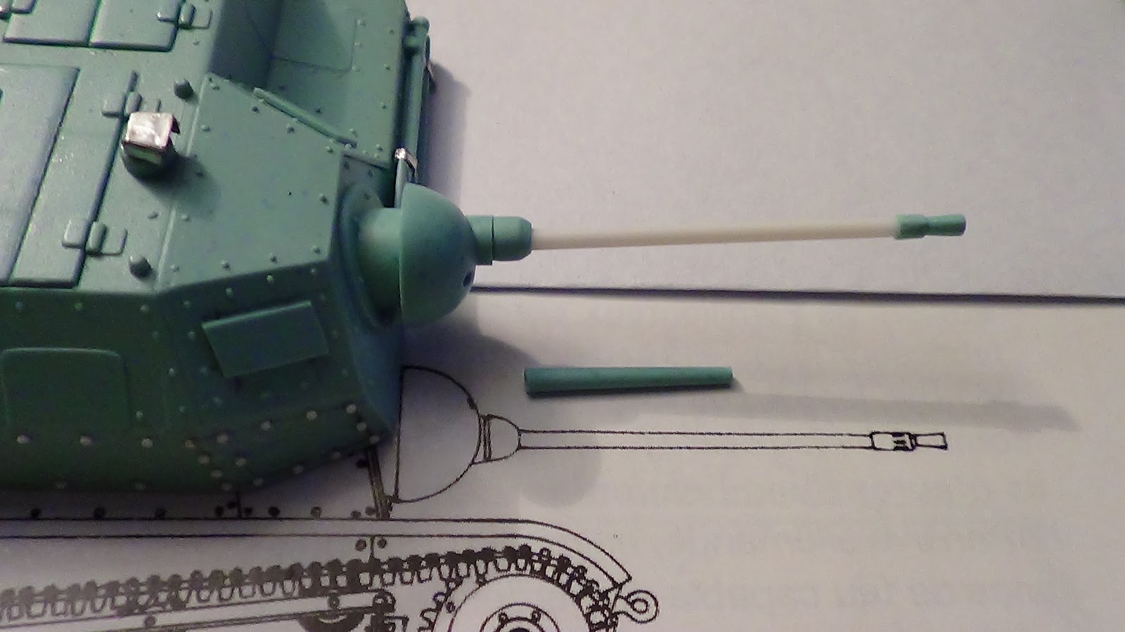Size's military scale models: Polish TKS tankette with 20 mm FK cannon ...