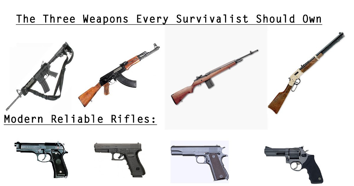 Apache Survival: The Three Weapons Every Survivalist (American) Should Own