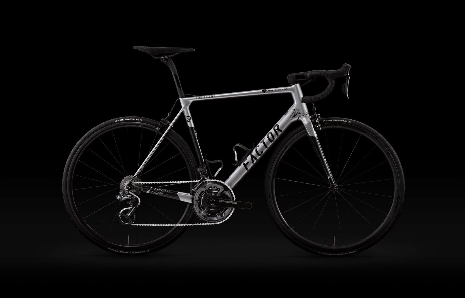 Factor 02 Bardet, exclusiva y elegante - TOP 5 BICICLETAS DE CARRETERA