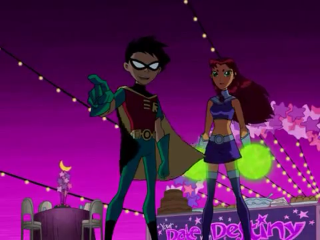 IL MONDO DI SUPERGOKU: TEEN TITANS