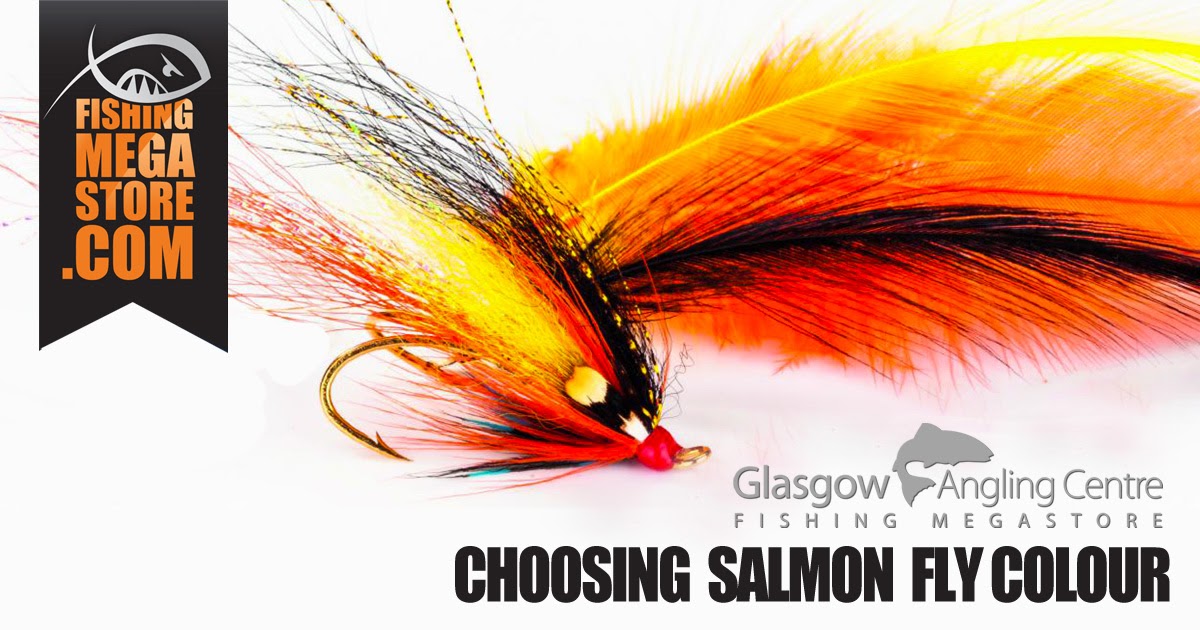 Choosing The Right Colour Of Salmon Fly