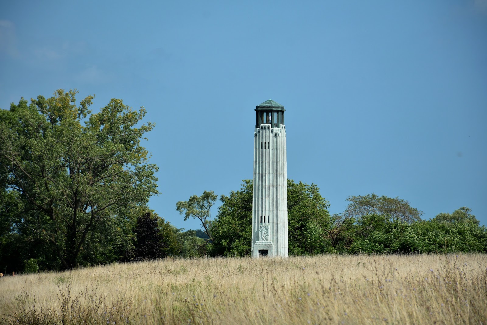 WC-LIGHTHOUSES: WILLIAM LIVINGSTON MEMORIAL LIGHTHOUSE - DETROIT, MICHIGAN