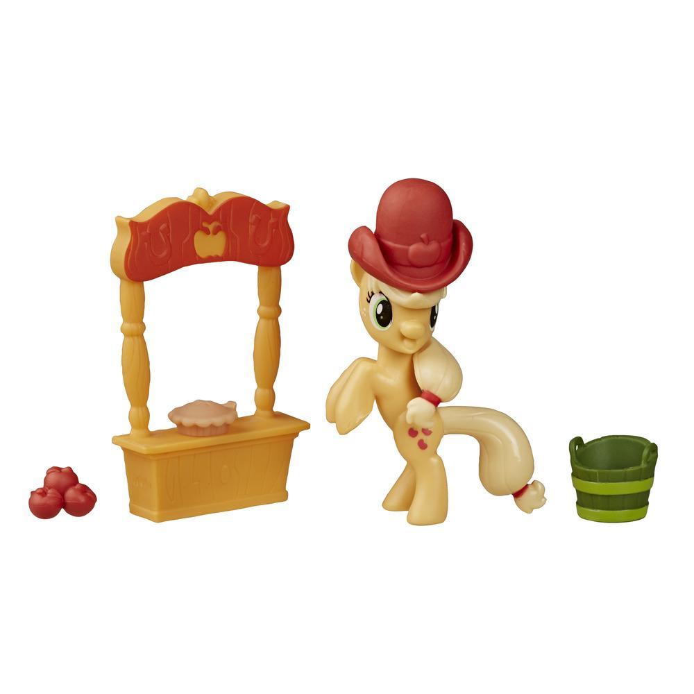 My Little Pony FiM Collection 2018 Small Story Pack Applejack ...