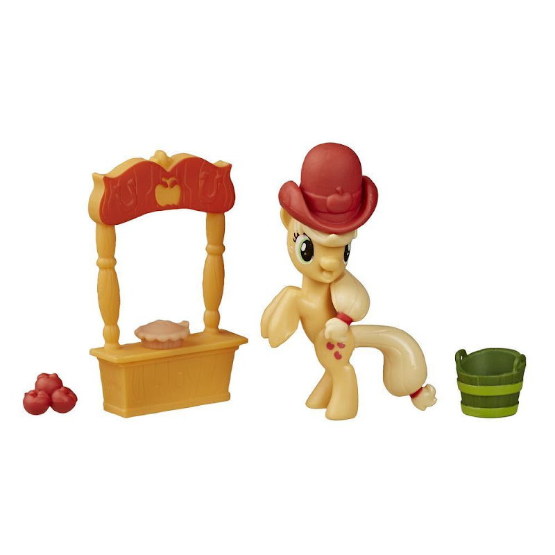 My Little Pony FiM Collection 2018 Small Story Pack Applejack ...
