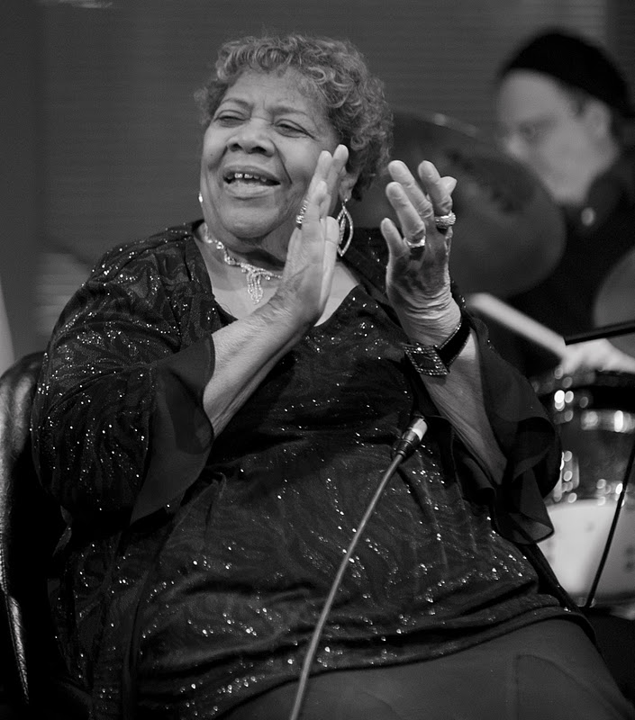 kcjazzlark: Myra Taylor