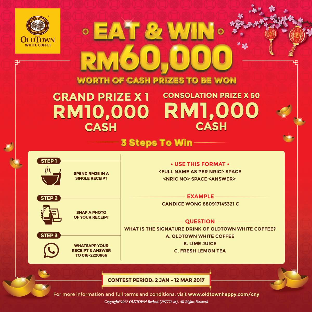 Eat & Win Contest 2017